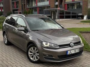 Grey Volkswagen Golf 2013 in Riga, with an engine capacity of 1.40 L and mileage of 368 thousand km for 3490 €, photo  on AUTOMOTO.COM.LV