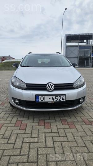 Pelēks Volkswagen Golf 2013 Valmiera, ar dzinēja tilpumu 1.60 L un nobraukumu 206 tūkst. km par 3800 €, foto 3 vietnē AUTOMOTO.COM.LV