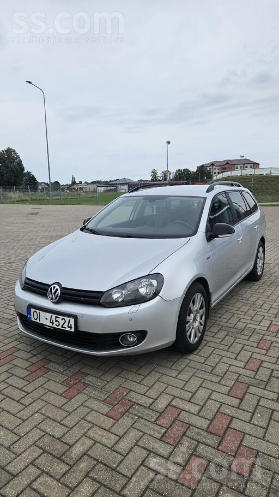 Pelēks Volkswagen Golf 2013 Valmiera, ar dzinēja tilpumu 1.60 L un nobraukumu 206 tūkst. km par 3800 €, foto 4 vietnē AUTOMOTO.COM.LV