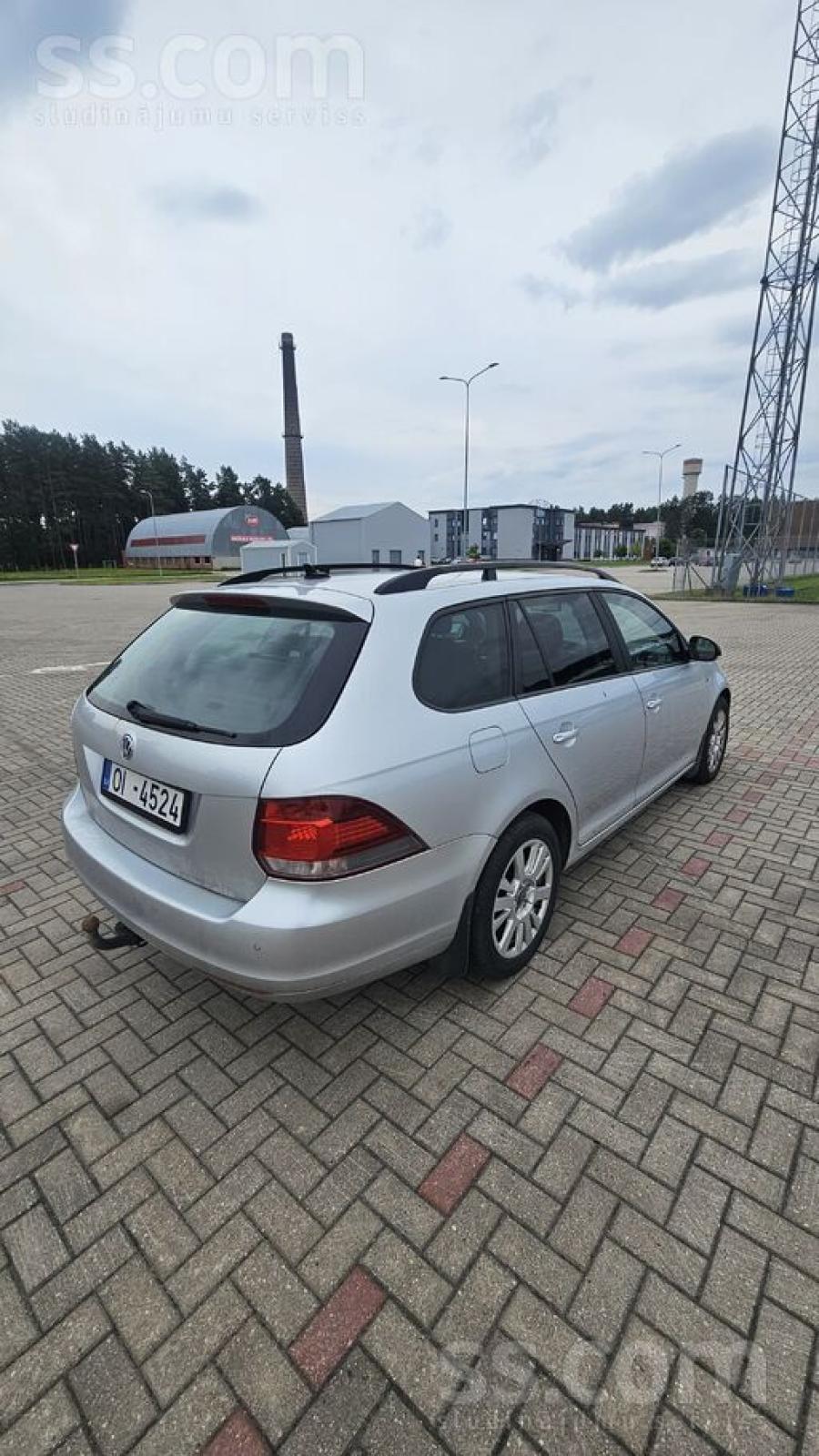 Pelēks Volkswagen Golf 2013 Valmiera, ar dzinēja tilpumu 1.60 L un nobraukumu 206 tūkst. km par 3800 €, foto 8 vietnē AUTOMOTO.COM.LV