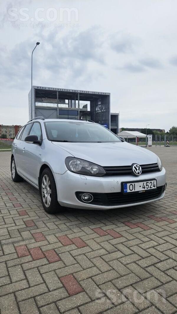 Pelēks Volkswagen Golf 2013 Valmiera, ar dzinēja tilpumu 1.60 L un nobraukumu 206 tūkst. km par 3800 €, foto 1 vietnē AUTOMOTO.COM.LV