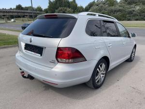 Grey Volkswagen Golf 2013 in Kaunas, with an engine capacity of 1.60 L and mileage of 268 thousand km for 3950 €, photo 12 on AUTOMOTO.COM.LV
