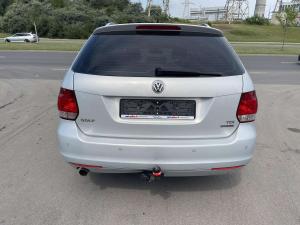 Grey Volkswagen Golf 2013 in Kaunas, with an engine capacity of 1.60 L and mileage of 268 thousand km for 3950 €, photo 13 on AUTOMOTO.COM.LV