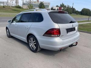 Grey Volkswagen Golf 2013 in Kaunas, with an engine capacity of 1.60 L and mileage of 268 thousand km for 3950 €, photo 14 on AUTOMOTO.COM.LV