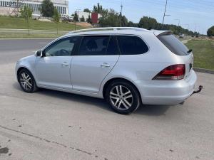 Grey Volkswagen Golf 2013 in Kaunas, with an engine capacity of 1.60 L and mileage of 268 thousand km for 3950 €, photo 16 on AUTOMOTO.COM.LV