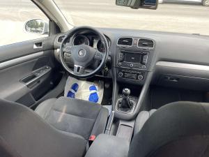 Grey Volkswagen Golf 2013 in Kaunas, with an engine capacity of 1.60 L and mileage of 268 thousand km for 3950 €, photo 27 on AUTOMOTO.COM.LV