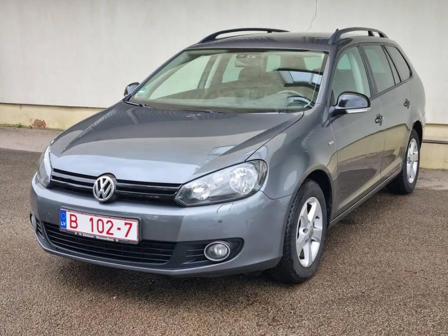 Pelēks Volkswagen Golf 2013 Ogre, ar dzinēja tilpumu 1.20 L un nobraukumu 209 tūkst. km par 5950 €, foto 1 vietnē AUTOMOTO.COM.LV