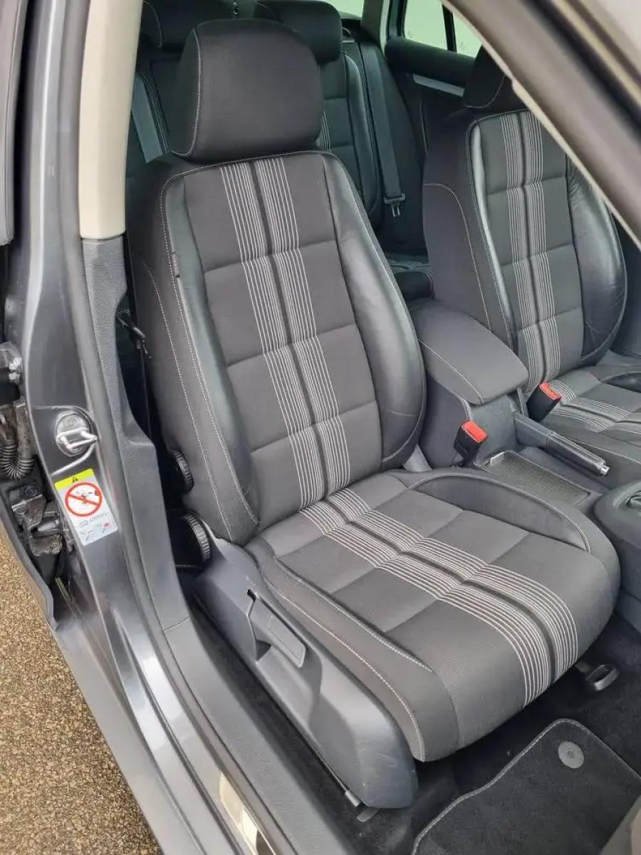 Pelēks Volkswagen Golf 2013 Ogre, ar dzinēja tilpumu 1.20 L un nobraukumu 209 tūkst. km par 5950 €, foto 14 vietnē AUTOMOTO.COM.LV