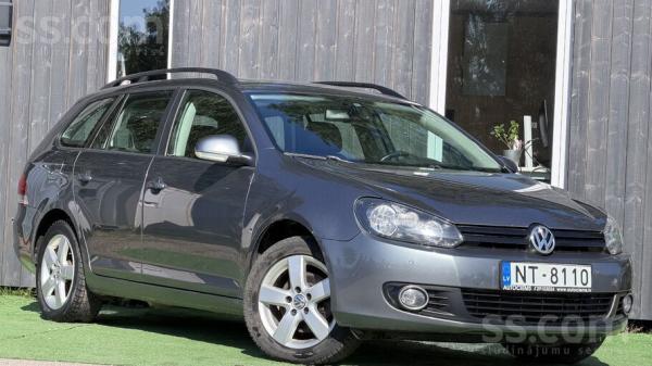 Pelēks Volkswagen Golf 2013 Rīga, ar dzinēja tilpumu 1.60 L un nobraukumu 296 tūkst. km par 3500 €, foto 2 vietnē AUTOMOTO.COM.LV