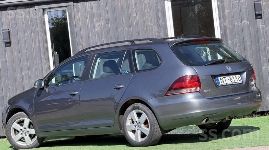 Pelēks Volkswagen Golf 2013 Rīga, ar dzinēja tilpumu 1.60 L un nobraukumu 296 tūkst. km par 3500 €, foto 4 vietnē AUTOMOTO.COM.LV