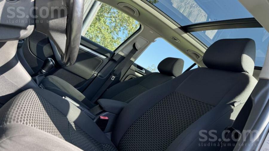 Pelēks Volkswagen Golf 2013 Rīga, ar dzinēja tilpumu 1.60 L un nobraukumu 296 tūkst. km par 3500 €, foto 6 vietnē AUTOMOTO.COM.LV