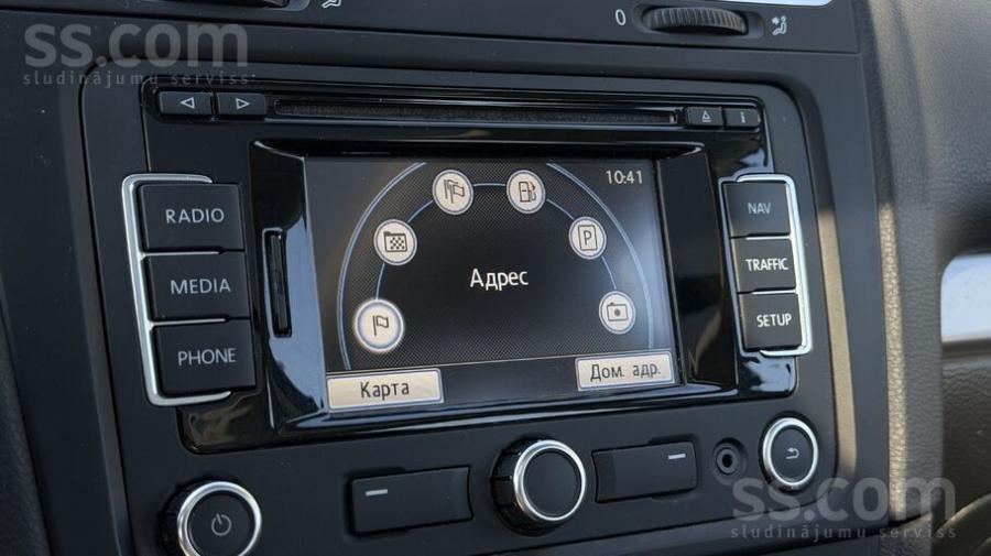 Pelēks Volkswagen Golf 2013 Rīga, ar dzinēja tilpumu 1.60 L un nobraukumu 296 tūkst. km par 3500 €, foto 15 vietnē AUTOMOTO.COM.LV