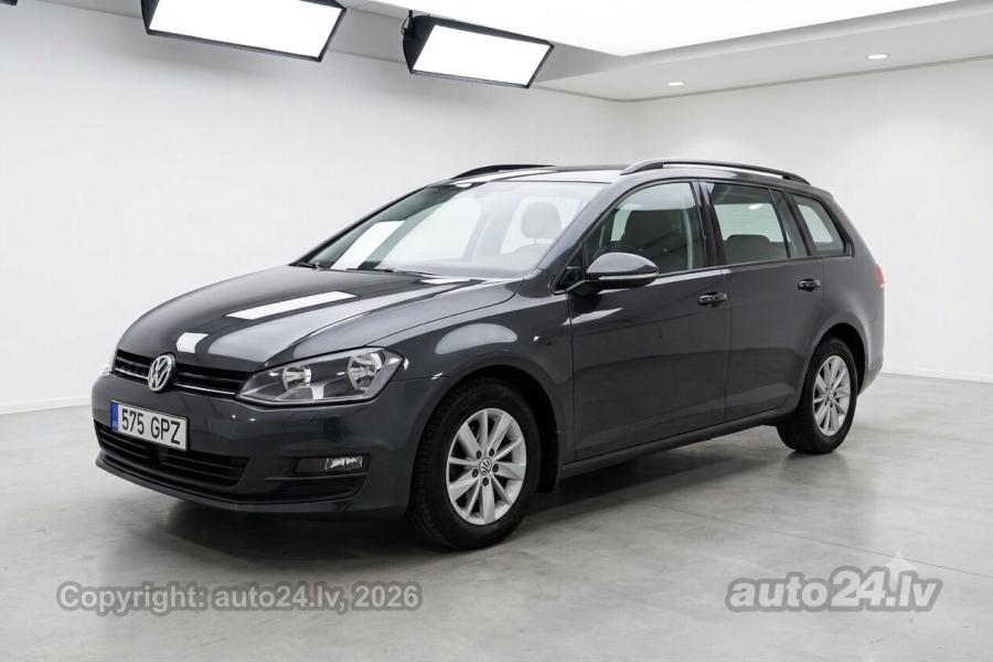 Grey Volkswagen Golf 2013 in Tallinn, with an engine capacity of 1.20 L and mileage of 100 thousand km for 7990 €, photo 1 on AUTOMOTO.COM.LV