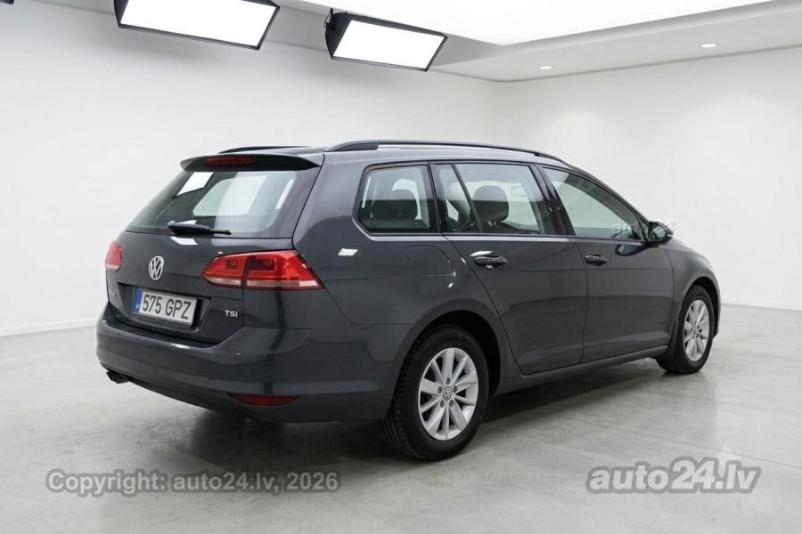 Grey Volkswagen Golf 2013 in Tallinn, with an engine capacity of 1.20 L and mileage of 100 thousand km for 7990 €, photo 3 on AUTOMOTO.COM.LV