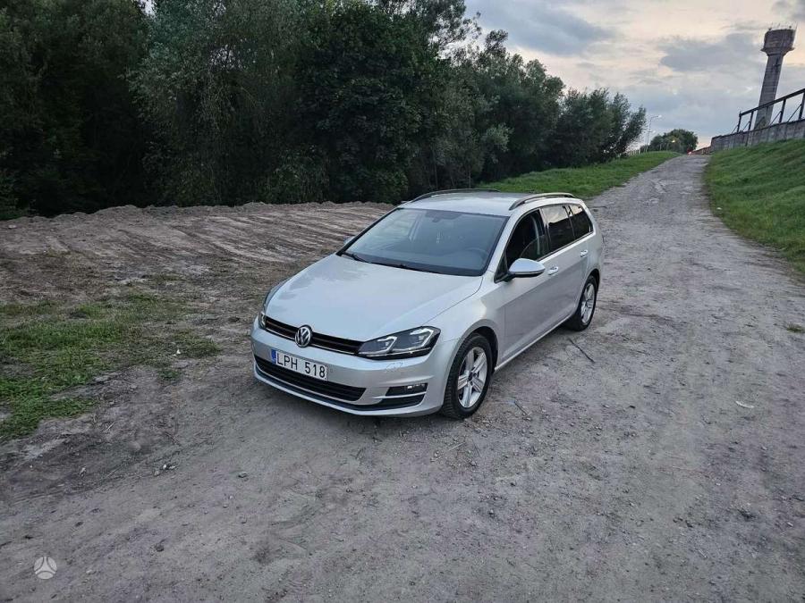 Pelēks Volkswagen Golf 2013 Kauņa, ar dzinēja tilpumu 1.60 L un nobraukumu 350 tūkst. km par 4100 €, foto 1 vietnē AUTOMOTO.COM.LV