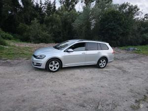 Pelēks Volkswagen Golf 2013 Kauņa, ar dzinēja tilpumu 1.60 L un nobraukumu 350 tūkst. km par 4100 €, foto 3 vietnē AUTOMOTO.COM.LV