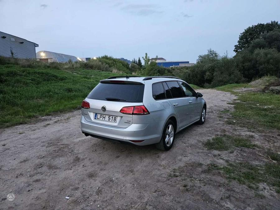 Pelēks Volkswagen Golf 2013 Kauņa, ar dzinēja tilpumu 1.60 L un nobraukumu 350 tūkst. km par 4100 €, foto 5 vietnē AUTOMOTO.COM.LV