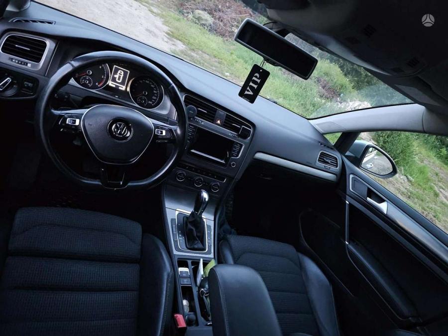 Pelēks Volkswagen Golf 2013 Kauņa, ar dzinēja tilpumu 1.60 L un nobraukumu 350 tūkst. km par 4100 €, foto 8 vietnē AUTOMOTO.COM.LV