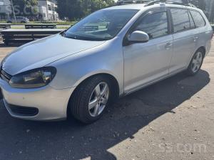 Grey Volkswagen Golf 2013 in Riga, with an engine capacity of 1.60 L and mileage of 280 thousand km for 2000 €, photo 3 on AUTOMOTO.COM.LV