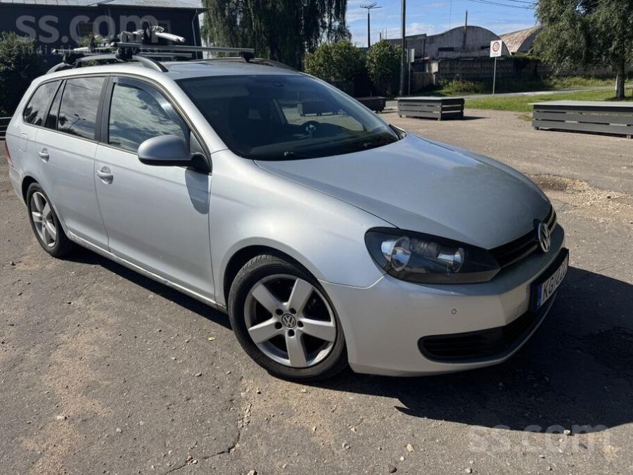 Grey Volkswagen Golf 2013 in Riga, with an engine capacity of 1.60 L and mileage of 280 thousand km for 2000 €, photo 6 on AUTOMOTO.COM.LV