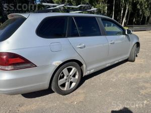Grey Volkswagen Golf 2013 in Riga, with an engine capacity of 1.60 L and mileage of 280 thousand km for 2000 €, photo 7 on AUTOMOTO.COM.LV