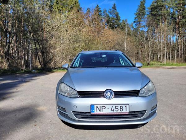 Pelēks Volkswagen Golf 2013 Rīga, ar dzinēja tilpumu 2.00 L un nobraukumu 348 tūkst. km par 5850 €, foto 3 vietnē AUTOMOTO.COM.LV