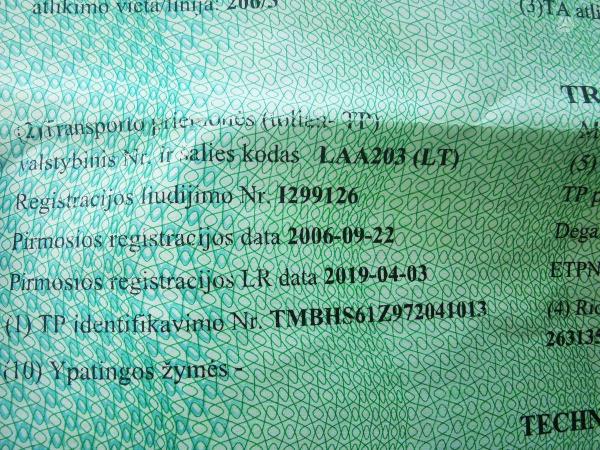 Серый Фольксваген Гольф 2013 в Вильнюс, объемом двигателя 1.20 л и пробегом 97 тыс. км за 5555 €, фото 5 на AUTOMOTO.COM.LV