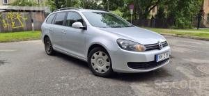 Grey Volkswagen Golf 2013 in Riga, with an engine capacity of 1.60 L and mileage of 259 thousand km for 3200 €, photo 1 on AUTOMOTO.COM.LV
