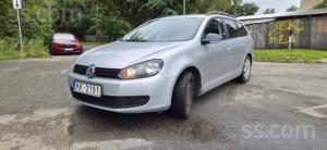Grey Volkswagen Golf 2013 in Riga, with an engine capacity of 1.60 L and mileage of 259 thousand km for 3200 €, photo 3 on AUTOMOTO.COM.LV