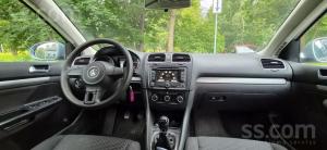Grey Volkswagen Golf 2013 in Riga, with an engine capacity of 1.60 L and mileage of 259 thousand km for 3200 €, photo 4 on AUTOMOTO.COM.LV
