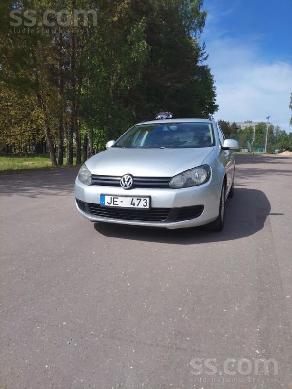 Grey Volkswagen Golf 2013 in Jurmala, with an engine capacity of 1.40 L and mileage of 215 thousand km for 2000 €, photo 1 on AUTOMOTO.COM.LV