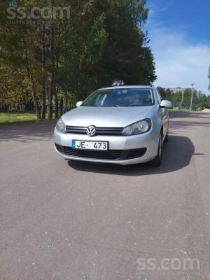 Grey Volkswagen Golf 2013 in Jurmala, with an engine capacity of 1.40 L and mileage of 215 thousand km for 2000 €, photo 1 on AUTOMOTO.COM.LV
