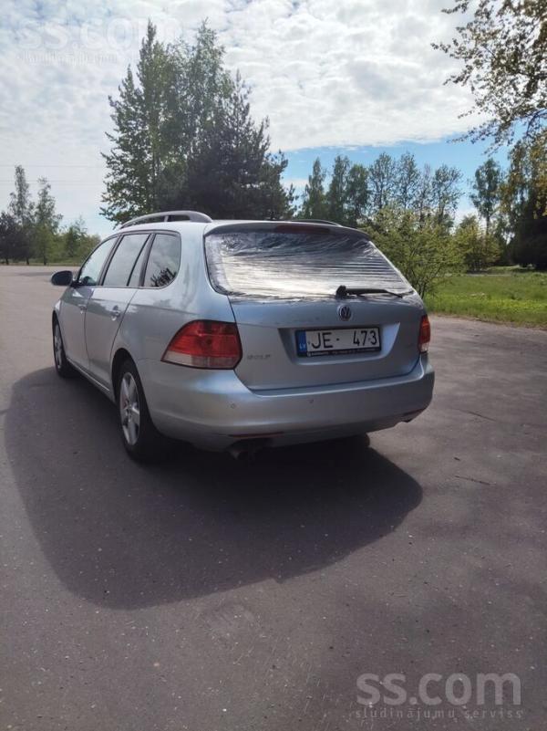 Grey Volkswagen Golf 2013 in Jurmala, with an engine capacity of 1.40 L and mileage of 215 thousand km for 2000 €, photo 5 on AUTOMOTO.COM.LV