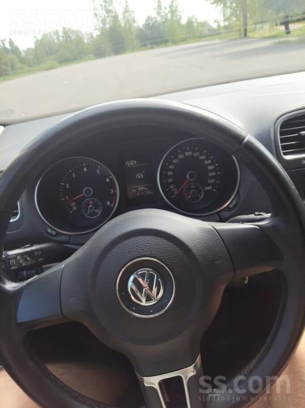 Grey Volkswagen Golf 2013 in Jurmala, with an engine capacity of 1.40 L and mileage of 215 thousand km for 2000 €, photo 7 on AUTOMOTO.COM.LV