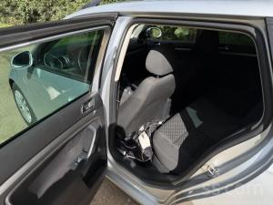 Grey Volkswagen Golf 2013 in Riga, with an engine capacity of 1.40 L and mileage of 210 thousand km for 2600 €, photo 12 on AUTOMOTO.COM.LV