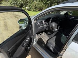 Grey Volkswagen Golf 2013 in Riga, with an engine capacity of 1.40 L and mileage of 210 thousand km for 2600 €, photo 14 on AUTOMOTO.COM.LV