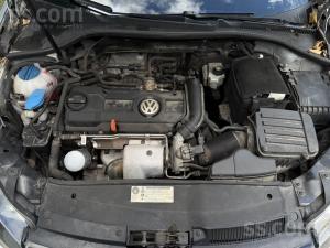 Grey Volkswagen Golf 2013 in Riga, with an engine capacity of 1.40 L and mileage of 210 thousand km for 2600 €, photo 17 on AUTOMOTO.COM.LV