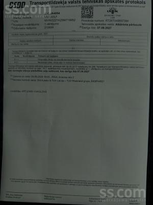 Grey Volkswagen Golf 2013 in Riga, with an engine capacity of 1.40 L and mileage of 210 thousand km for 2600 €, photo 19 on AUTOMOTO.COM.LV