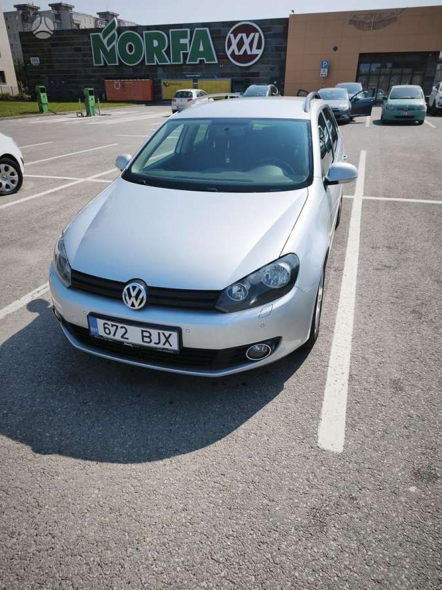 Pelēks Volkswagen Golf 2013 Kauņa, ar dzinēja tilpumu 1.60 L un nobraukumu 213 tūkst. km par 4000 €, foto 1 vietnē AUTOMOTO.COM.LV