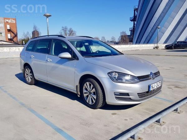 Pelēks Volkswagen Golf 2014 Rīga, ar dzinēja tilpumu 1.60 L un nobraukumu 313 tūkst. km par 7200 €, foto 1 vietnē AUTOMOTO.COM.LV
