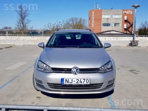 Pelēks Volkswagen Golf 2014 Rīga, ar dzinēja tilpumu 1.60 L un nobraukumu 313 tūkst. km par 7200 €, foto 2 vietnē AUTOMOTO.COM.LV