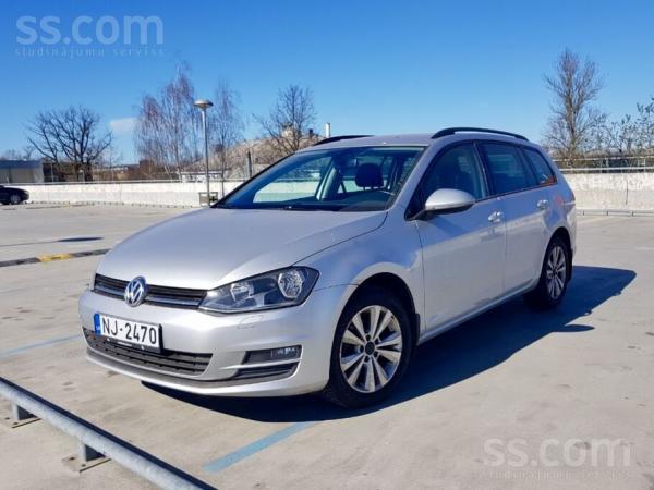 Pelēks Volkswagen Golf 2014 Rīga, ar dzinēja tilpumu 1.60 L un nobraukumu 313 tūkst. km par 7200 €, foto 3 vietnē AUTOMOTO.COM.LV