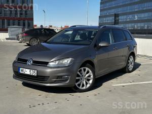 Pelēks Volkswagen Golf 2014 Rīga, ar dzinēja tilpumu 2.00 L un nobraukumu 224 tūkst. km par 7600 €, foto 1 vietnē AUTOMOTO.COM.LV