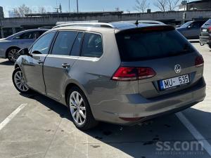 Pelēks Volkswagen Golf 2014 Rīga, ar dzinēja tilpumu 2.00 L un nobraukumu 224 tūkst. km par 7600 €, foto 2 vietnē AUTOMOTO.COM.LV