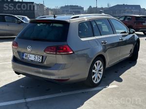 Pelēks Volkswagen Golf 2014 Rīga, ar dzinēja tilpumu 2.00 L un nobraukumu 224 tūkst. km par 7600 €, foto 3 vietnē AUTOMOTO.COM.LV