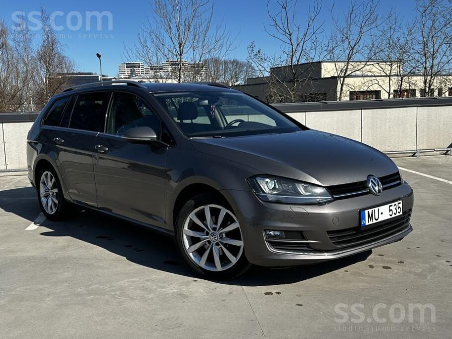 Pelēks Volkswagen Golf 2014 Rīga, ar dzinēja tilpumu 2.00 L un nobraukumu 224 tūkst. km par 7600 €, foto 4 vietnē AUTOMOTO.COM.LV