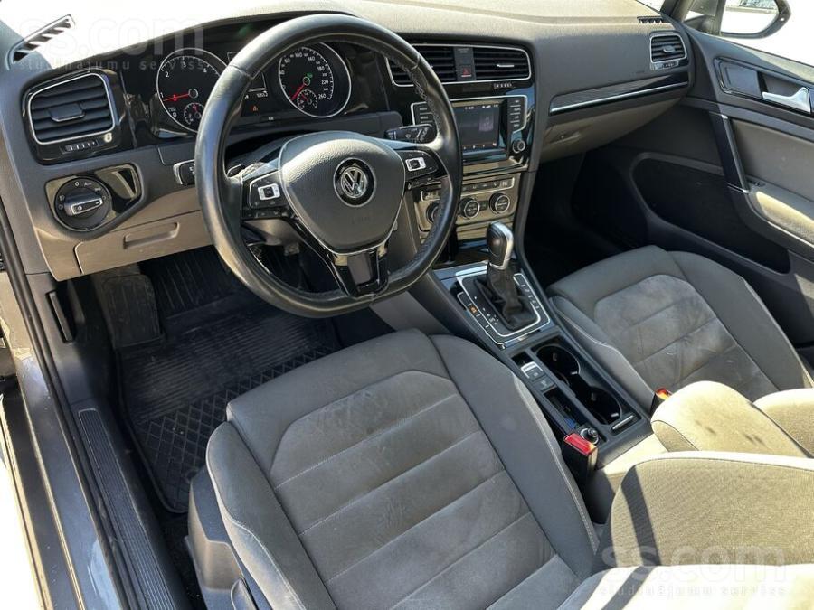 Pelēks Volkswagen Golf 2014 Rīga, ar dzinēja tilpumu 2.00 L un nobraukumu 224 tūkst. km par 7600 €, foto 5 vietnē AUTOMOTO.COM.LV