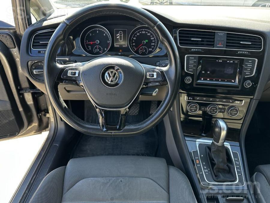 Pelēks Volkswagen Golf 2014 Rīga, ar dzinēja tilpumu 2.00 L un nobraukumu 224 tūkst. km par 7600 €, foto 12 vietnē AUTOMOTO.COM.LV