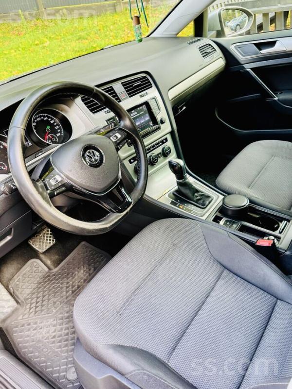Grey Volkswagen Golf 2014 in Riga, with an engine capacity of 1.40 L and mileage of 248 thousand km for 7000 €, photo 11 on AUTOMOTO.COM.LV