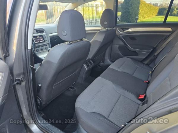 Pelēks Volkswagen Golf 2014 Tartu, ar dzinēja tilpumu 1.60 L un nobraukumu 272 tūkst. km par 5990 €, foto 11 vietnē AUTOMOTO.COM.LV